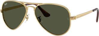 Ray-Ban unisex, Accessoires, Jaune, Taille: 58 MM Aviator Max Lunettes de soleil