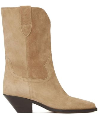 Isabel Marant Dahope Stiefel 50mm - Nude
