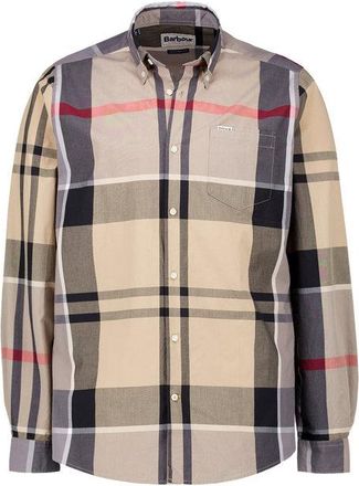 Barbour Herren Hemd beige Baumwolle