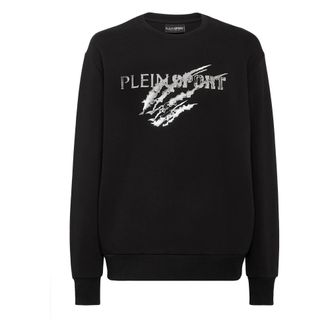 Plein Sport Homme, Sweatshirts et sweats &agrave; capuche, Noir, Taille: 2XL SweaT-shirts