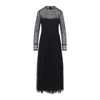 Alberta Ferretti Damen, Kleider, Schwarzk, SGr&ouml;&szlig;e