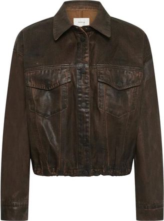 Gestuz Damen, Jacken, Braun, MGr&ouml;&szlig;e