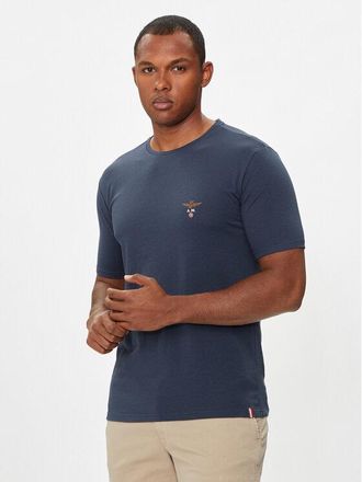 Aeronautica Aeronautica Militare T-Shirt AM1UTI001 Dunkelblau Regular Fit