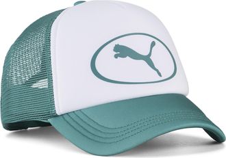 Puma Essentials Trucker Cap, Accessoires, Gr&uuml;n, OSFA