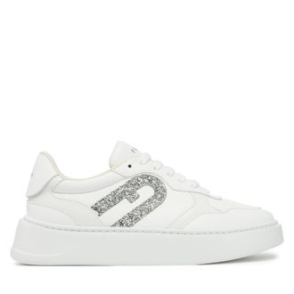 Furla Sneakers Furla Sport Lace-Up Sneaker YI07SPT BX3727 3752S Wei&szlig;