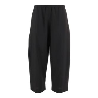Khaite Damen, Hosen, Schwarzk, MGr&ouml;&szlig;e