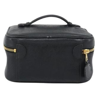 Chanel Sac &agrave; main vintage doccasion - Femme - Pre-owned - Noir - Taille: ONE Size