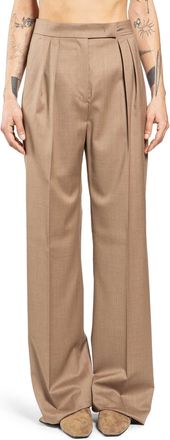 Max Mara Wool Twill Trousers