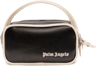 Palm Angels Femme, Sacs, Noir, Taille: ONE Size Sac bandouli&egrave;re logo classique