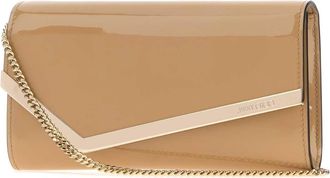 Jimmy Choo London Emmie Clutch - Beige