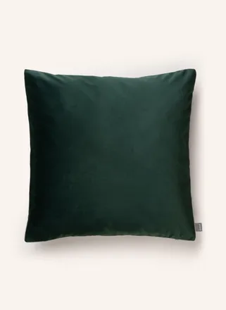 Pad Pad Samt-Dekokissenh&uuml;lle Elegance gruen