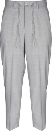 BRIGLIA 1949 Homme, Pantalons, Blanc, Taille: XL Wide Pantalons
