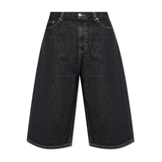Samsøe & Samsøe Homme, Shorts, Bleu, Taille: W33 Saroger Denim Shorts