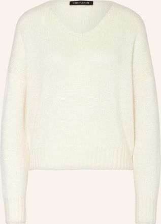 Iris Von Arnim Iris Von Arnim Seidenpullover Malva weiss