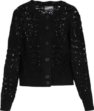 Dreimaster Dreimaster Strickjacke Frauen Schwarz