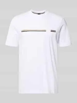 HUGO BOSS Regular Fit T-Shirt aus reiner Baumwolle Modell C-TAUT 41