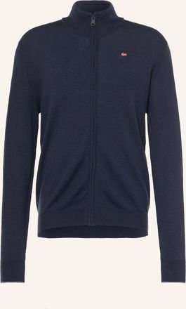 Napapijri Strickjacke Damavand blau