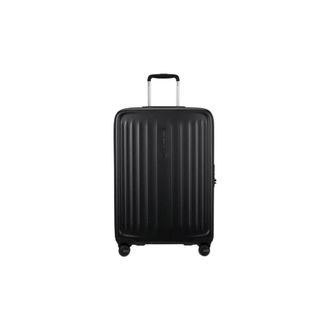 Samsonite unisex, Valises, Noir, Taille: ONE Size Valise Cabine Rigide Extensible Légère