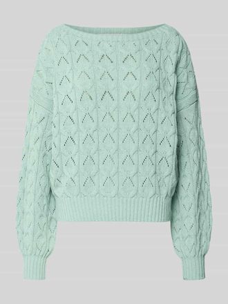 Only Relaxed Fit Pullover aus Baumwoll-Mix Modell BRYNN
