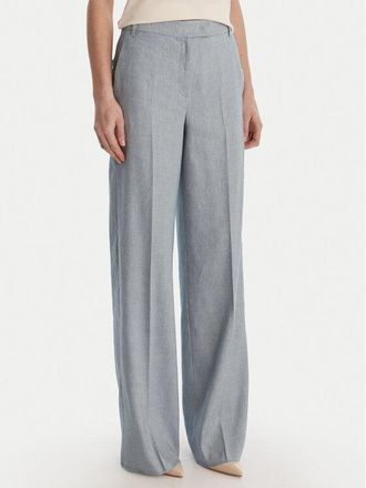 Marella Stoffhose Odino 2613131121 Himmelblau Straight Fit