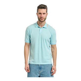 Suns Homme, Tops, Bleu, Taille: S Federico Tag Polo