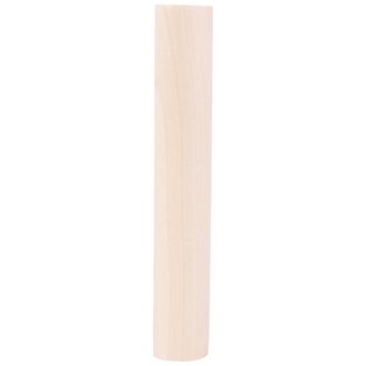 Amosfun 16 cm kleines Nudelholz f&uuml;r Teigtaschen, Brot-Roller, Kn&ouml;del, Teig, Holz, Joseph, Natur-Lotusholz, Teigtaschenrolle, Ganmian-Stick-Rolle