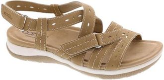 Earth Sandales Samsin pour femme, peau, 39.5 EU Large