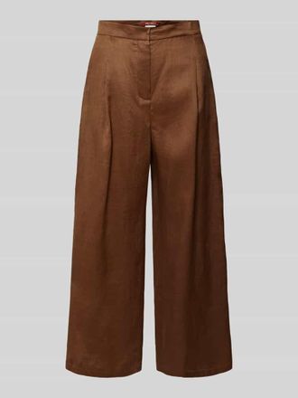 Max Mara Regular Fit Culotte in verk&uuml;rzter L&auml;nge Modell TARTUFO