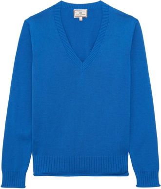 Ines De La Fressange Femme, Pulls, Bleu, Taille: 38 FR Morcant Jumper