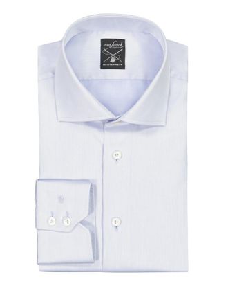 van Laack Hemd in Twill-Qualit&auml;t, Meisterwerk, Tailored Fit in