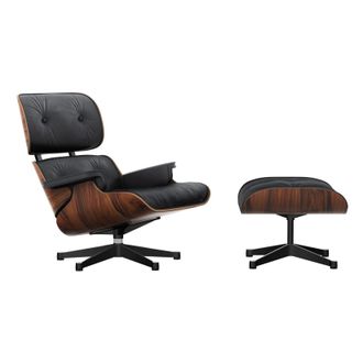 Vitra Lounge chair & Ottoman - Charles & Ray Eames Vitra