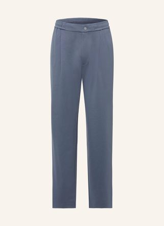 Calvin Klein Hose Im Jogging-Stil Tapered Fit Aus Jersey blau