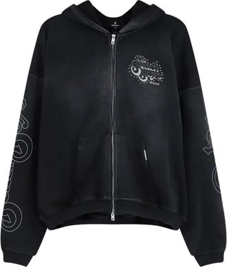 Represent Represent, Homme, Sweatshirts et sweats &agrave; capuche, Noir, Taille: M Sweat &agrave; capuche zipp&eacute;
