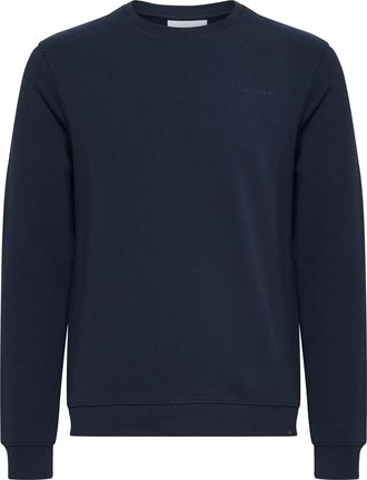 Casual Friday CFSeverin Herren Sweatshirt Pullover Pulli mit Rundhalsausschnitt aus 100% Baumwolle, Größe:XL, Farbe:Navy Blazer (193923)