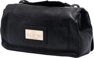 Valentino Sac bandouli&egrave;re vintage Pre-owned - Femme - Pre-owned - Noir - Taille: ONE Size