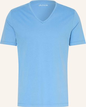 Juvia T-Shirt Mario blau