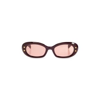 Balmain Imperial II Sonnenbrille - - Accessories - Damen - Rot - ONE SIZE