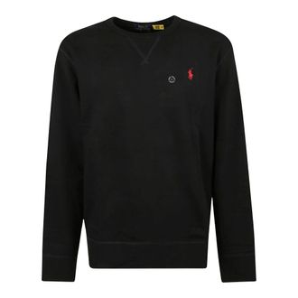 Polo Ralph Lauren Homme, Sweatshirts et sweats &agrave; capuche, Noir, Taille: M Le sweat en molleton RL