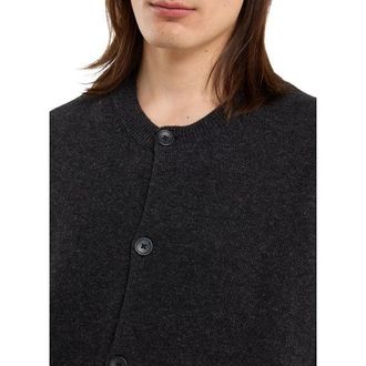 Saison 1865 Cardigan ample col rond en laine