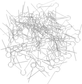 Valiclud 100 Stück Förmige Metallhaken für Weihnachtskugeln Langlebig Robust für Weihnachtsbaum Deko Ornamente Aufhänger Silber Fest für Festliche Dekoration