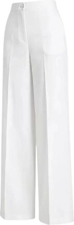 Pinko Pinko, Femme, Pantalons, Blanc, Taille: 40 FR Jacopone Pantalone