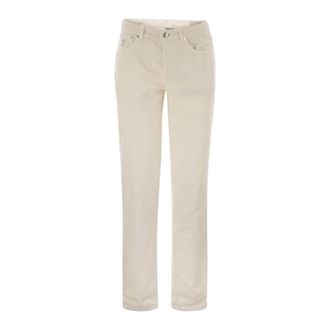 Brunello Cucinelli Homme, Jeans, Blanc, Taille: S Pantalons