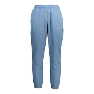 Calvin Klein Blaue Herren Sportliche Elastische Taille Hose - - Trousers - Herren - Blau - XL