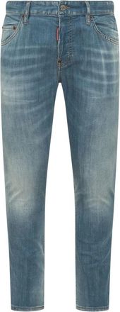 Dsquared2 Homme, Jeans, Bleu, Taille: L Skater Jean
