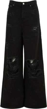 Aniye By Femme, Jeans, Noir, Taille: W27 Chloe Jeans droits