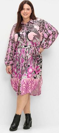 Sheego Klassische Bluse Hemdbluse