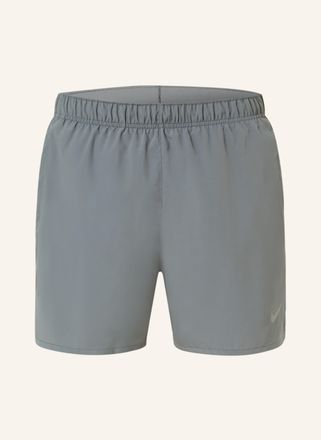 Nike 2-In-1-Laufshorts Challenger grau