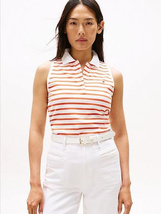 Tommy Hilfiger Polo sans manches 1985 ajusté