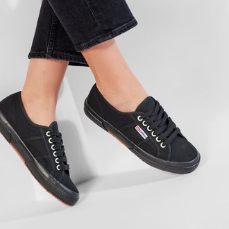 Superga Sneakers aus Stoff Superga 2750 Cotu Classic S000010 Schwarz