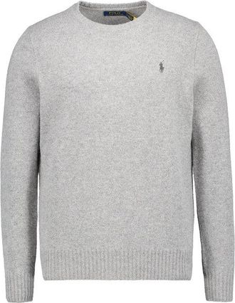 Polo Ralph Lauren Herren Pullover grau unifarben